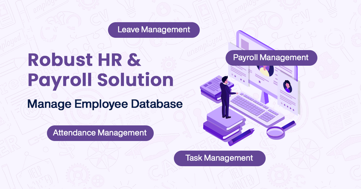 Human Resource Management Software -Ezulix
